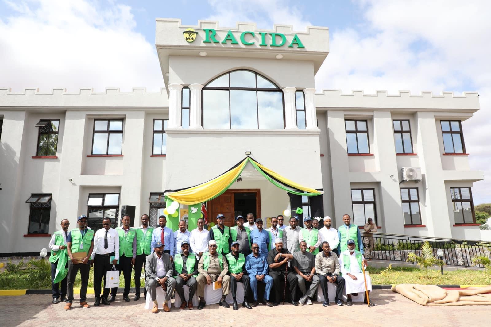 RACIDA unveils its Regional office in Mandera - Frontier Online