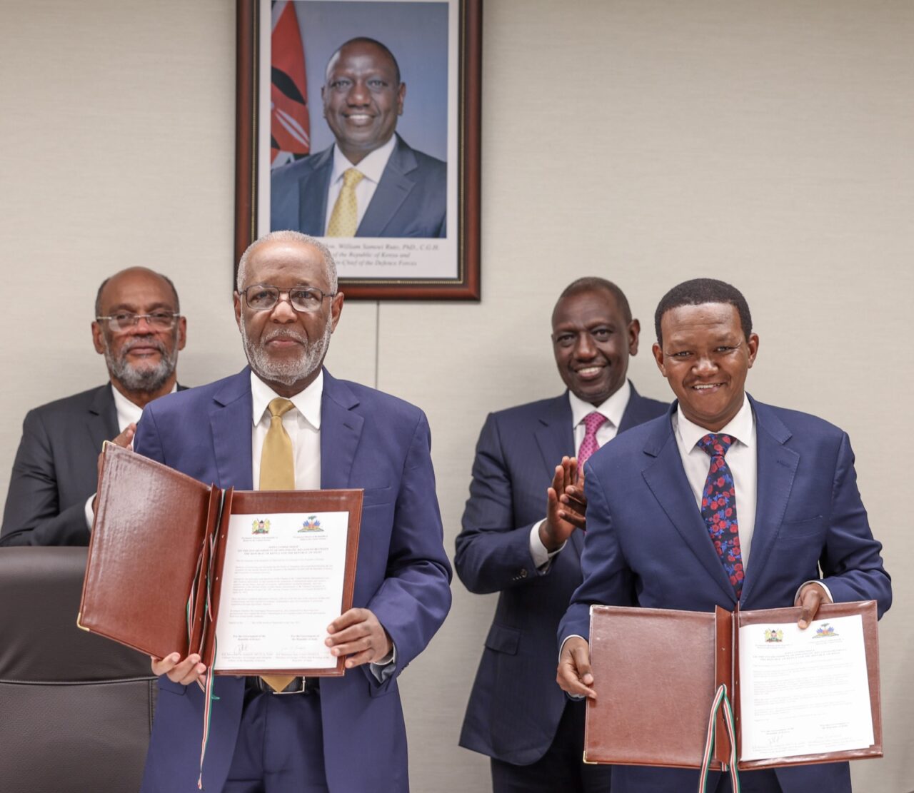 Kenya establishes diplomatic relations with Haiti - Frontier Online