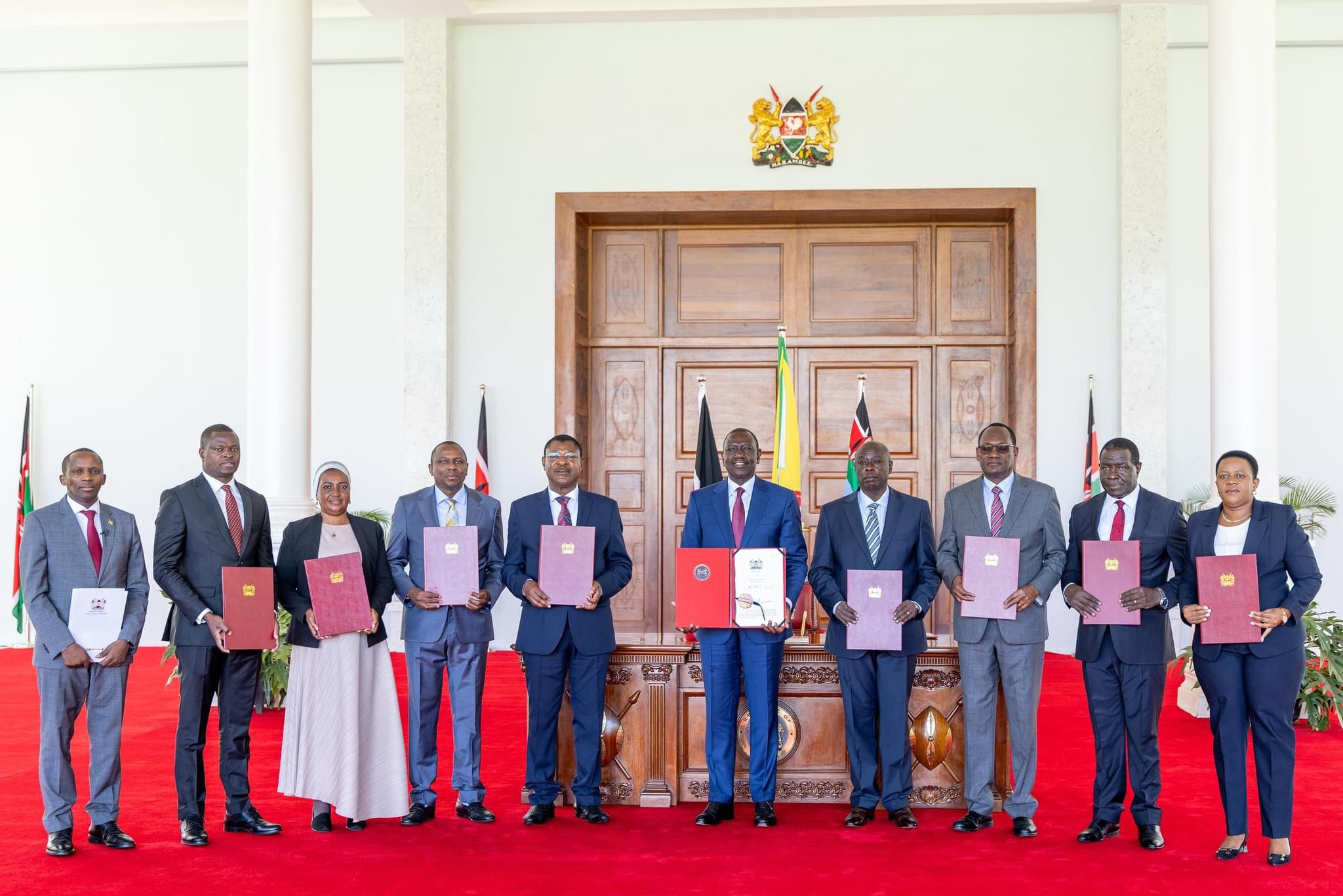 President Ruto signs the supplementary appropriation bill 2024 into law ...