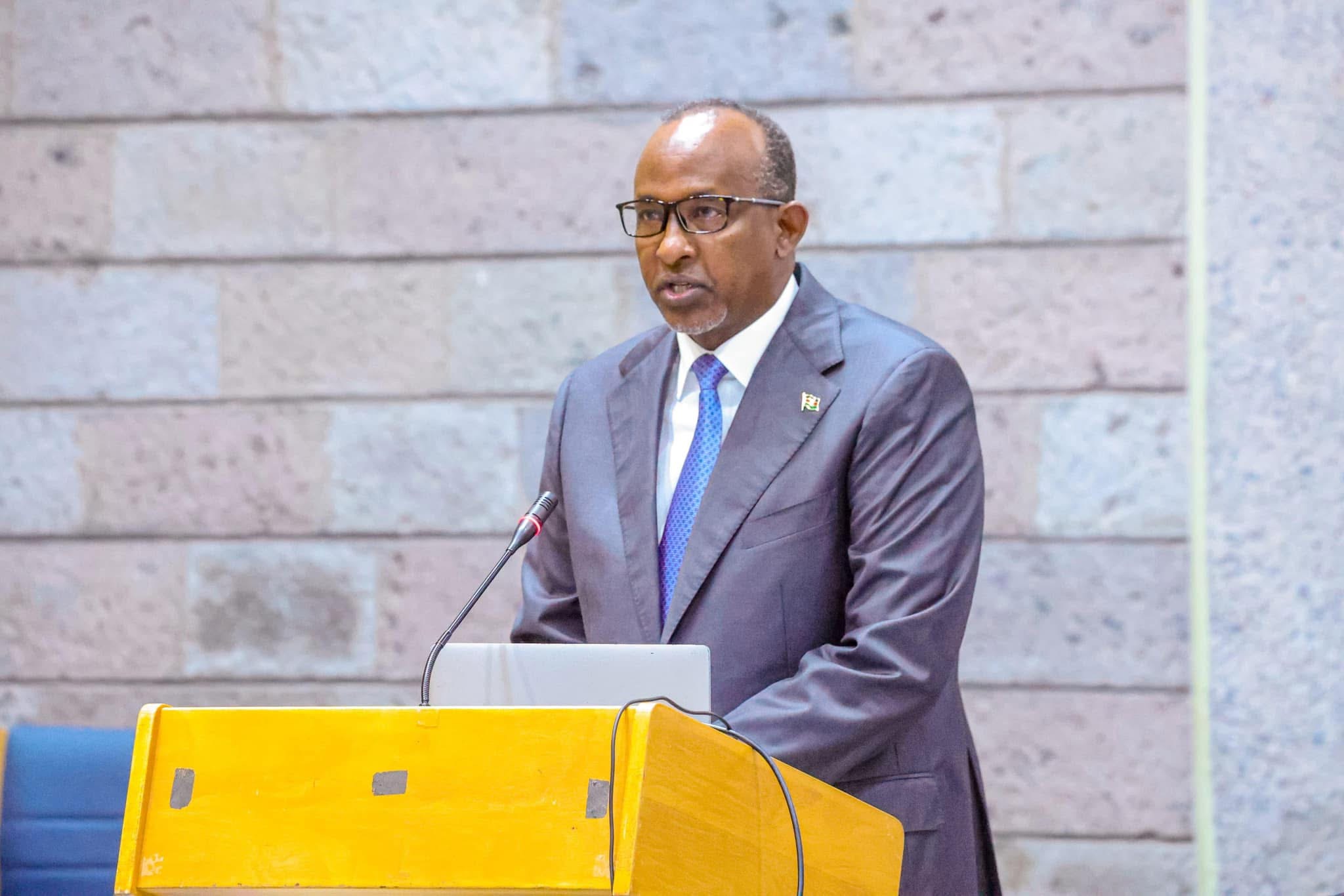 CS Aden Duale Opens Regional Biodiversity Capacity- building Workshop in Nairobi - Frontier Online