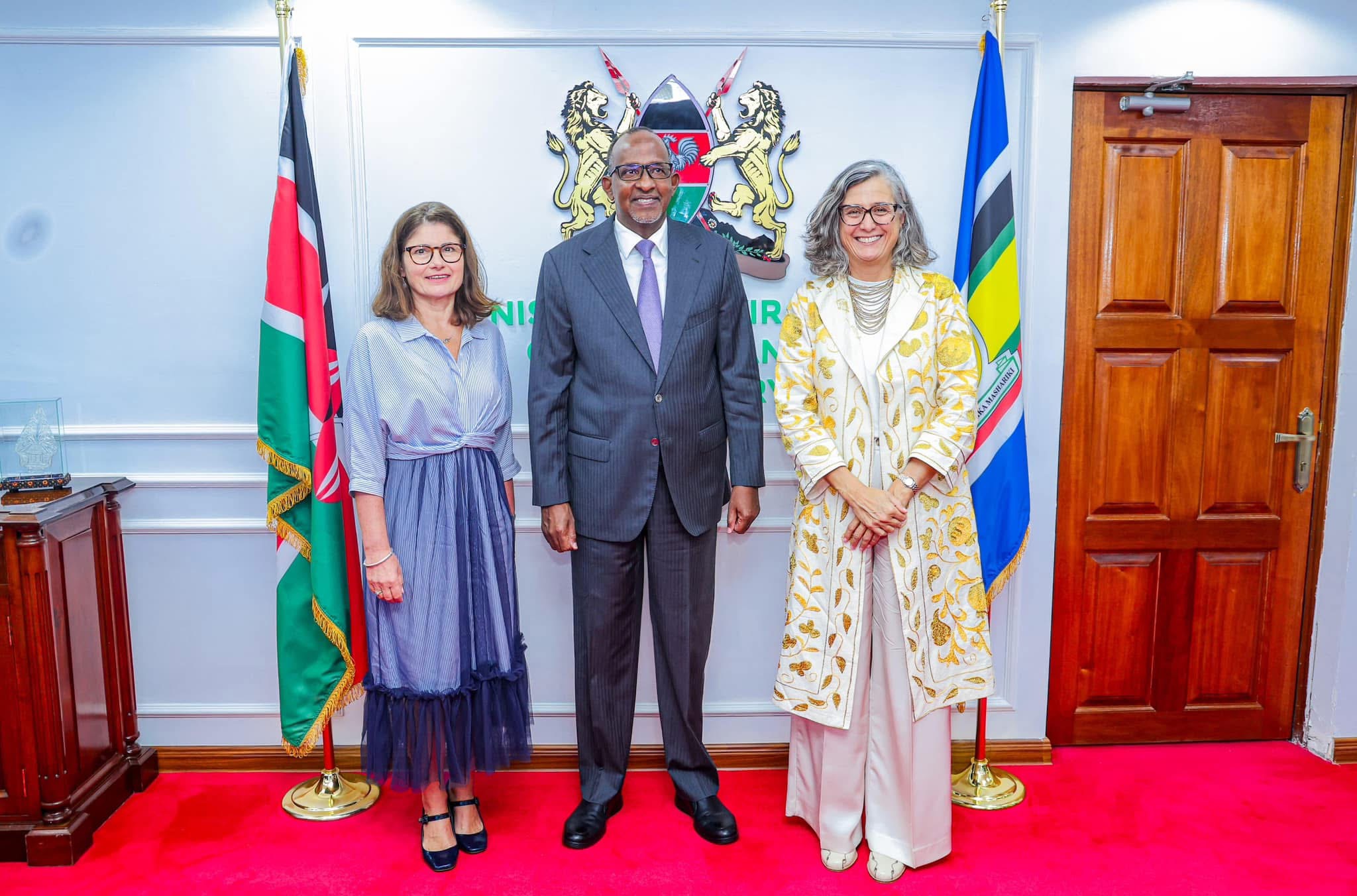 CS Aden Duale Rallies EU, UN-Habitat Support for Nairobi Rivers Regeneration and Urban ...