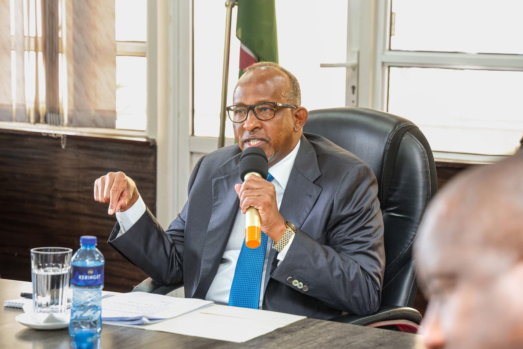 CS Aden Duale engages Heads of Ministry Institutions on UHC Implementation - Frontier Online