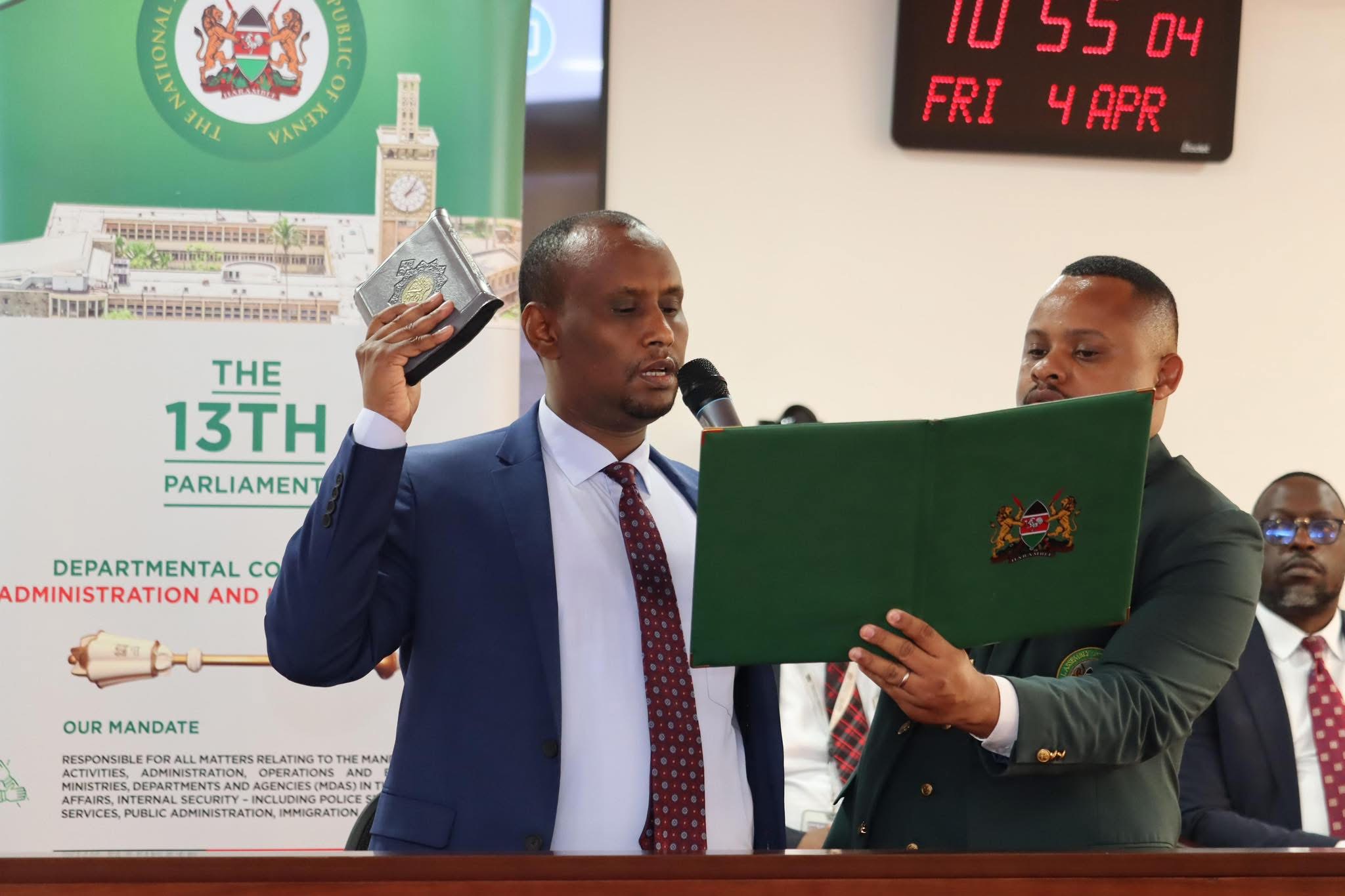 I will priorities efficiency and Service delivery, Nominee for PS ...