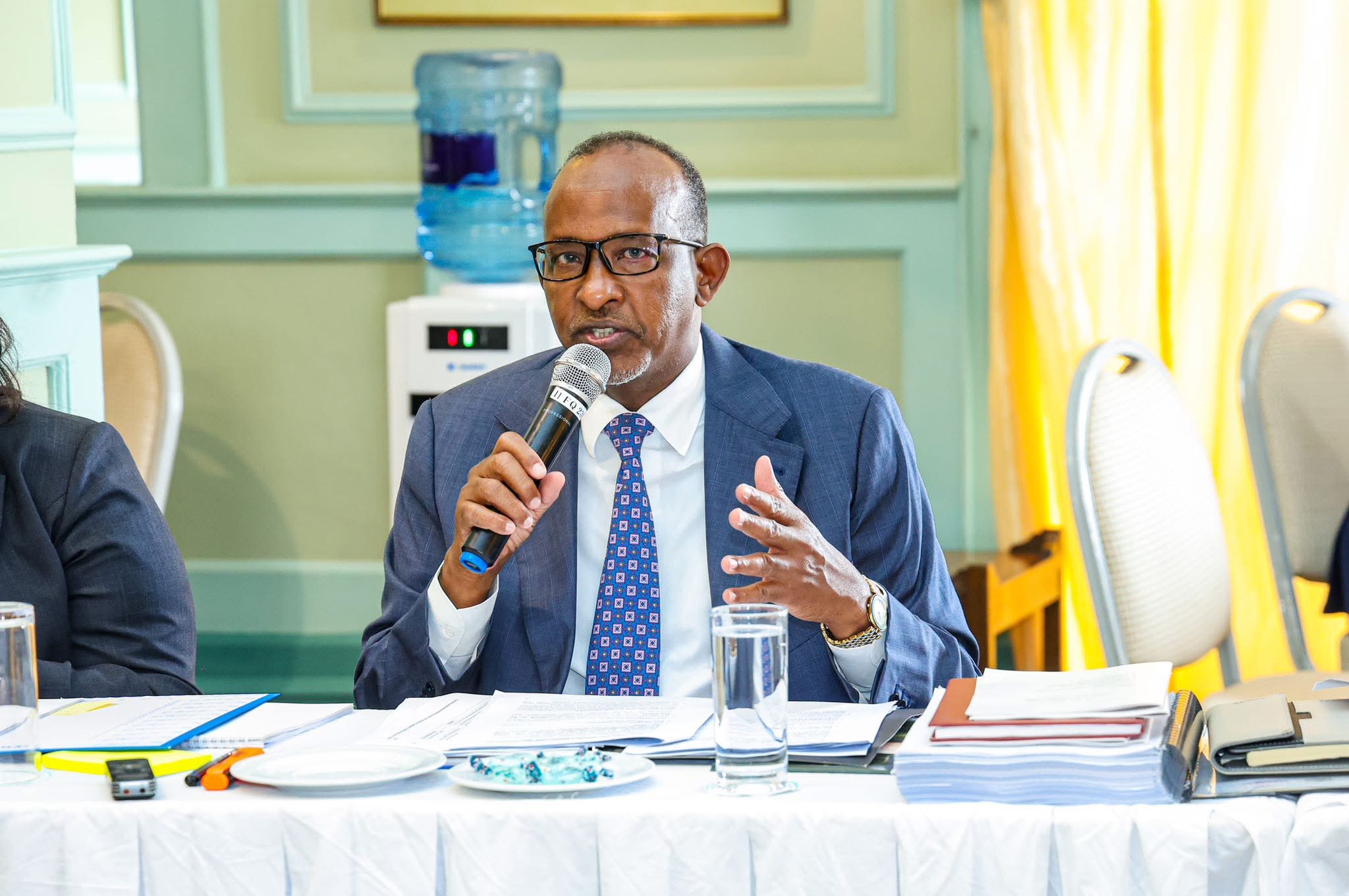 CS Aden Duale Champions Digital Health Regulations to Strengthen Patient Care and Combat Fraud ...