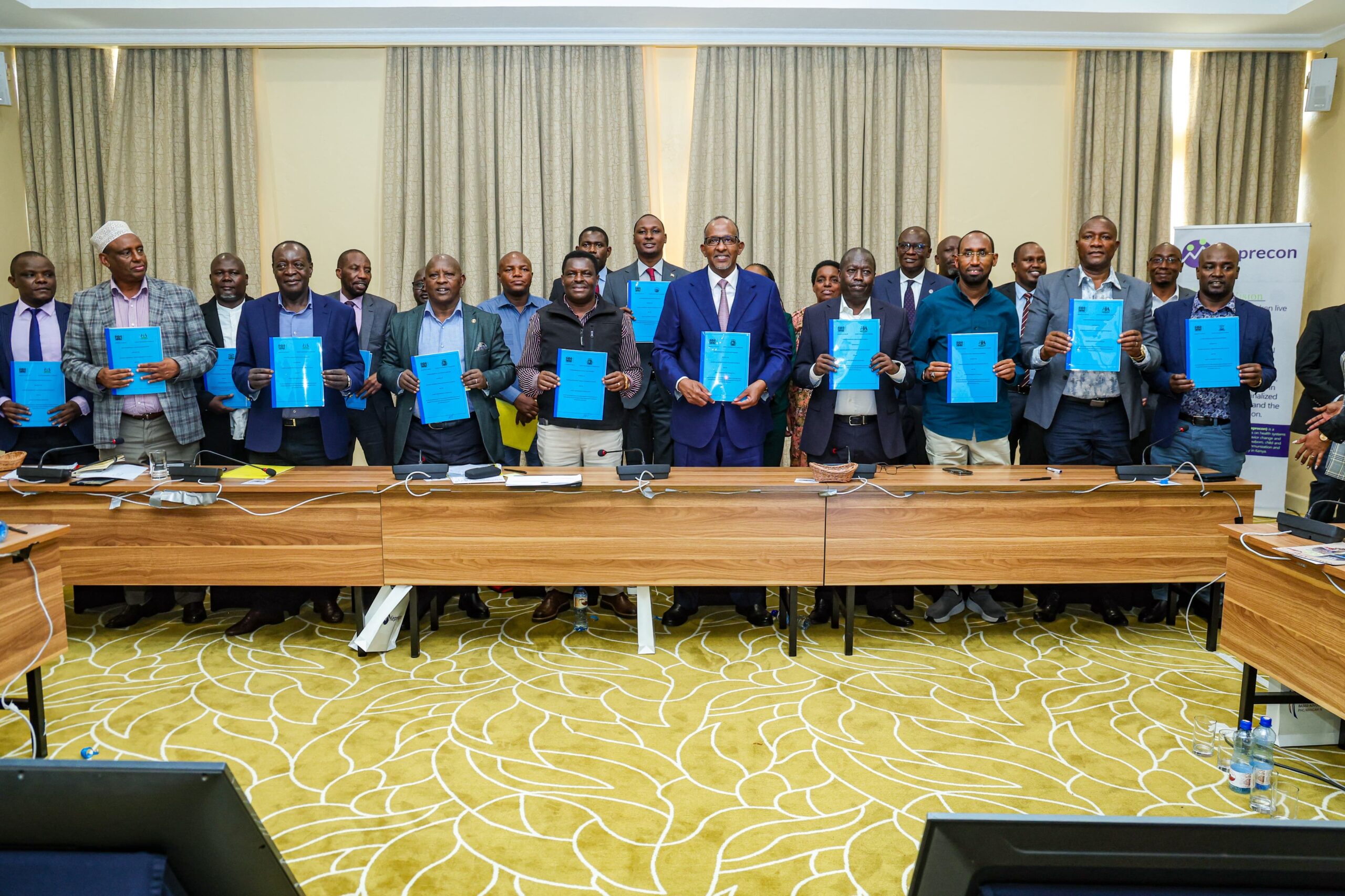CS Duale, Governors Sign Landmark Taifa Care Pact to Fast-Track Universal Health Coverage in ...