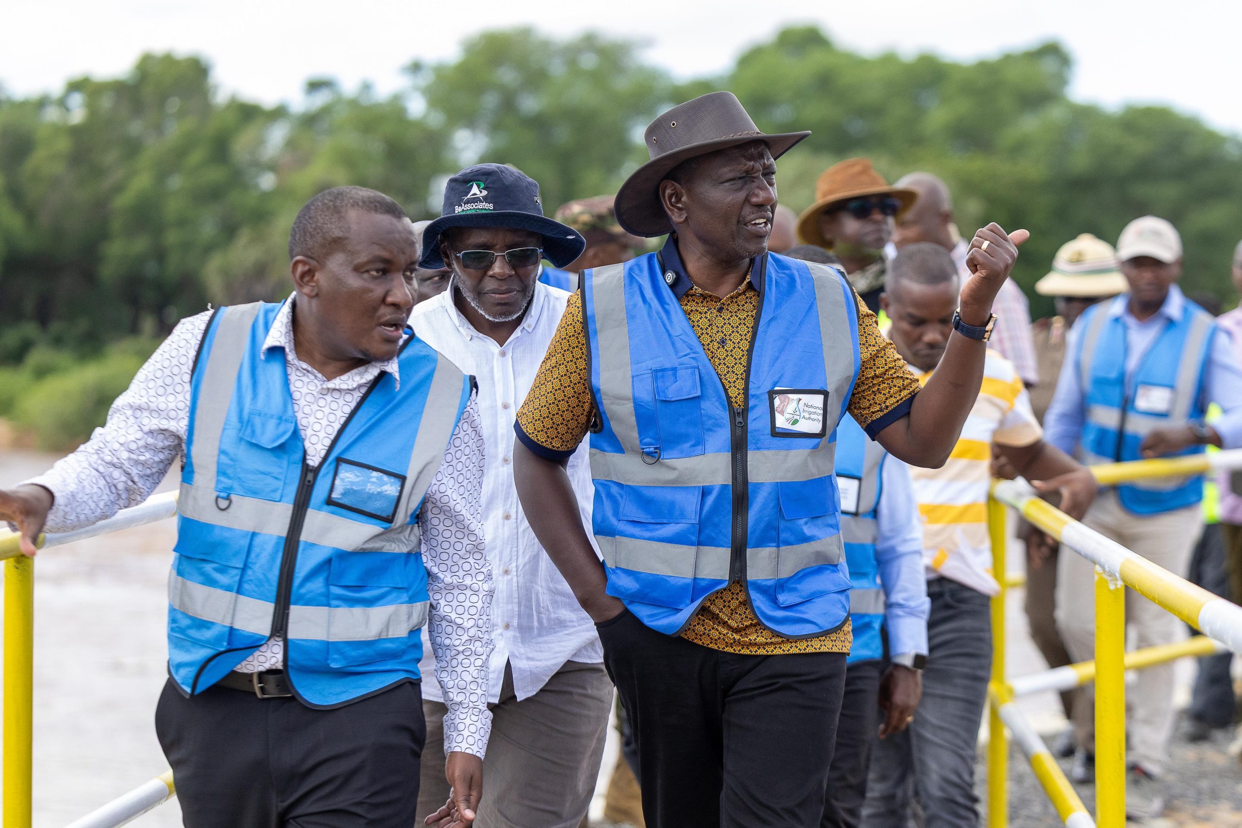 Galana Kulalu food security projects takes shape - Frontier Online