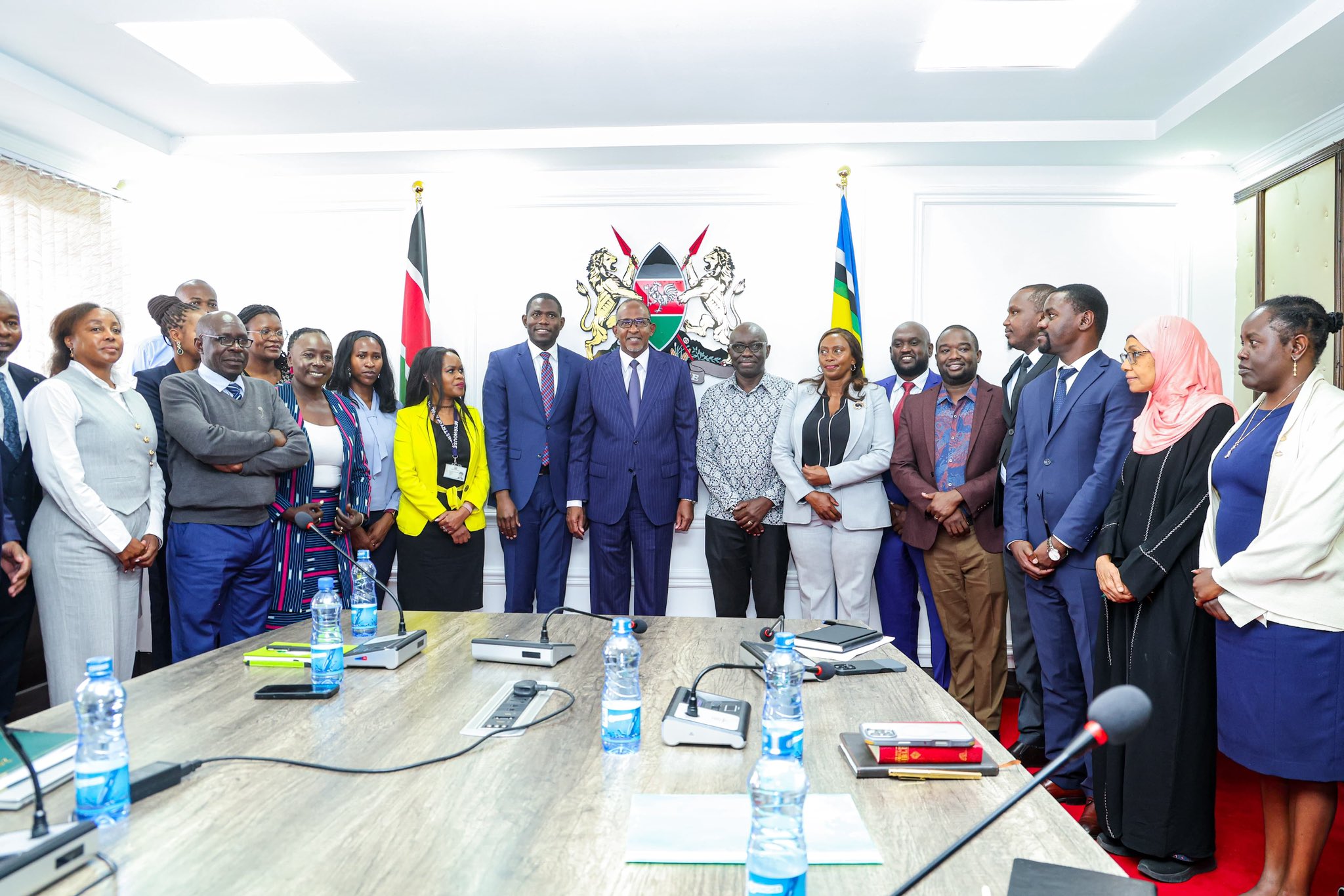 CS Aden Duale inaugurates Benefit package and Tariffs Advisory Panel to ...