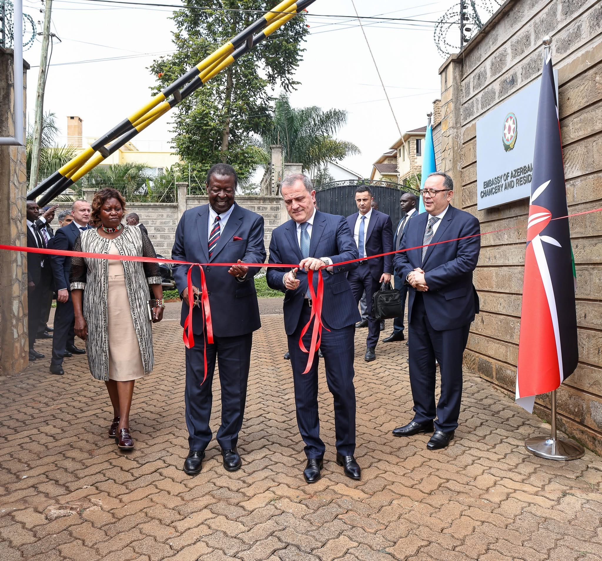 Azerbaijan opens its embassy premises in Nairobi, promises to deepen ...