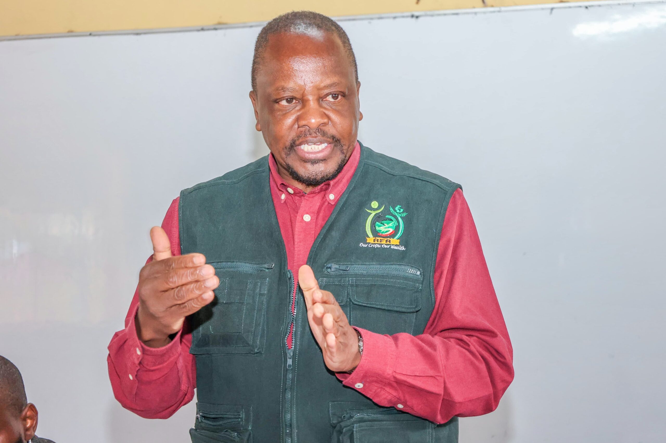 CS Kagwe Launches Rebranded 4-K Clubs at Kihate Primary in Nyeri ...