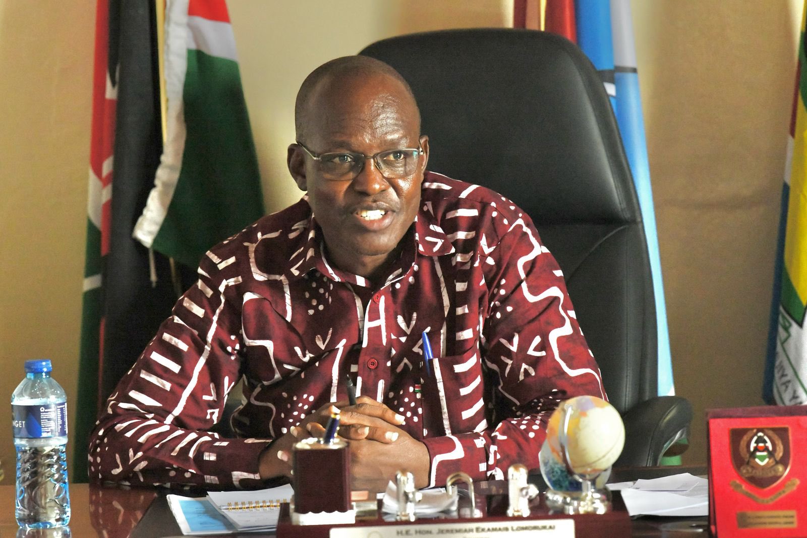 Paris honours Governor Lomorukai for advancing water access in Turkana ...