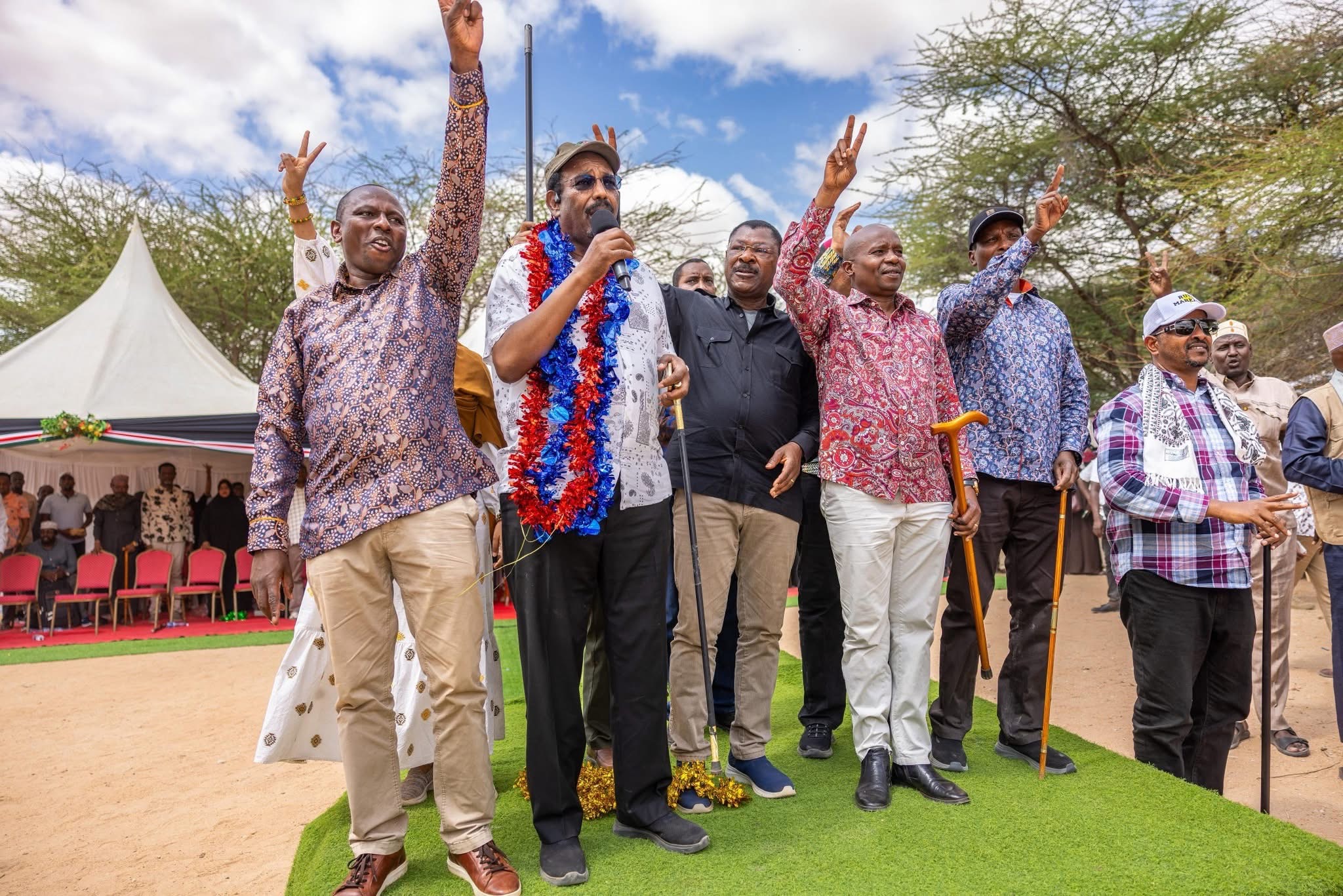 Development Meets Politics: North Eastern Kenya Rallies Behind Ruto in ...